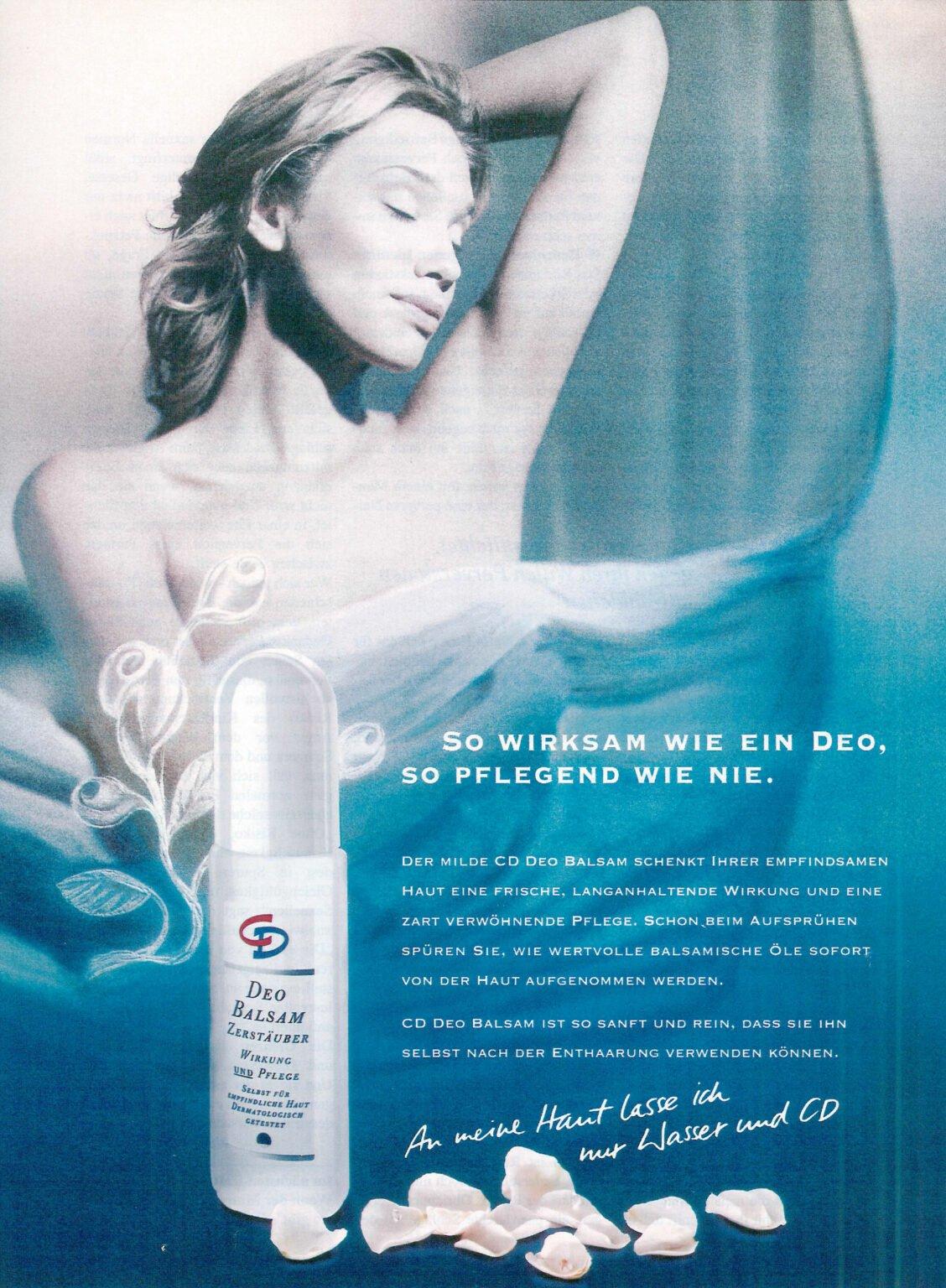 Über uns: Die Marke CD als Teil der Lornamead GmbH | CD Körperpflege