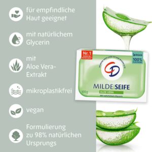 CD Milde Seife Aloe Vera | CD Körperpflege