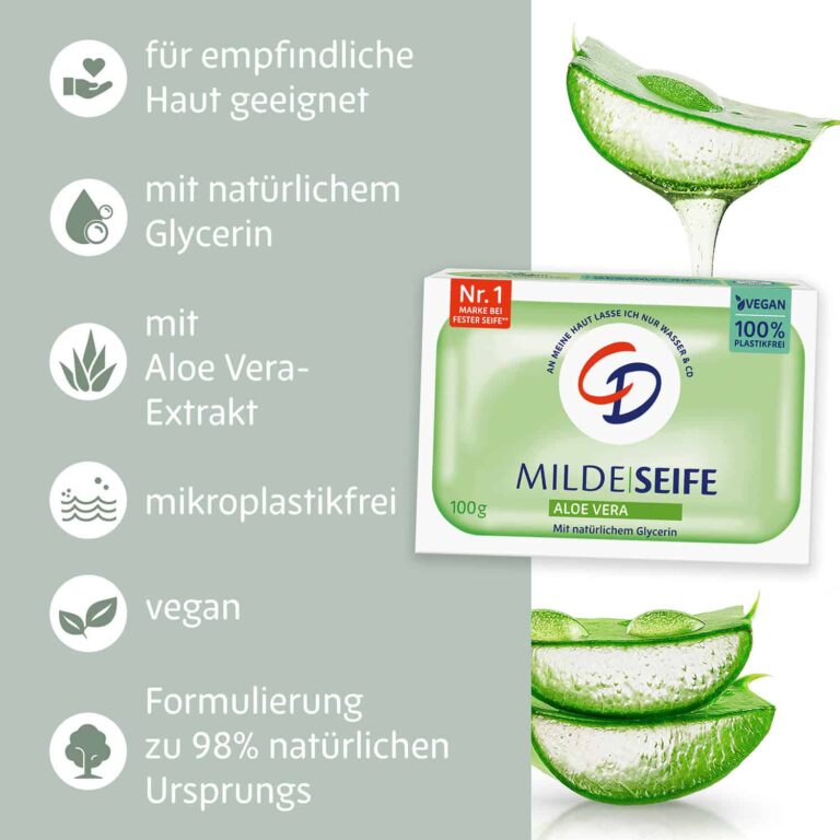 CD Milde Seife Aloe Vera | CD Körperpflege