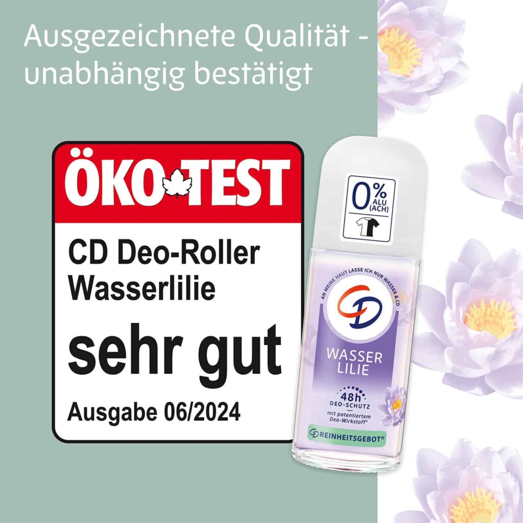 CD Wasserlilie Deo Roll-On | CD Körperpflege