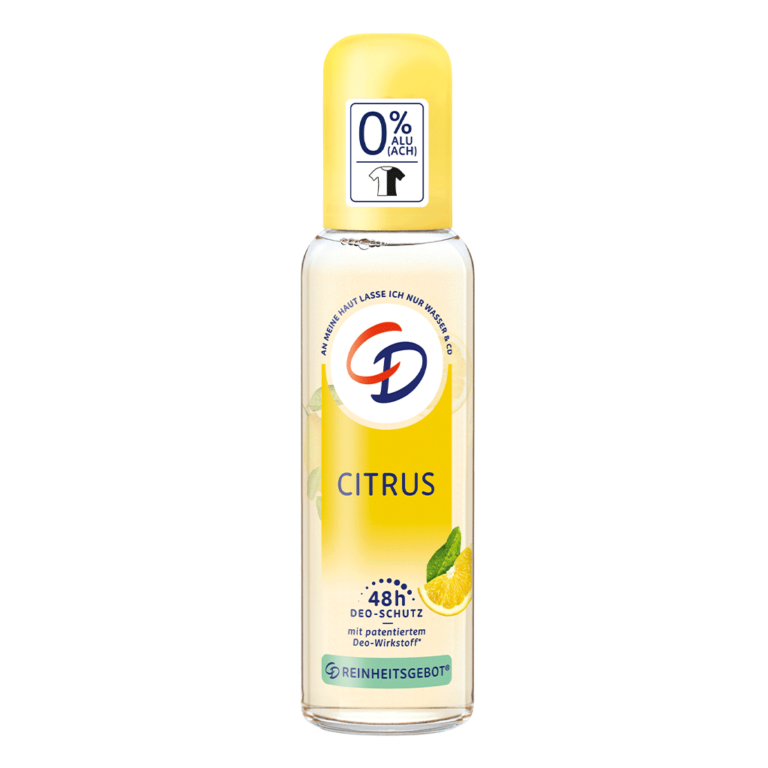 CD Citrus Deo Bio-Zitrone Zerstäuber | CD Körperpflege