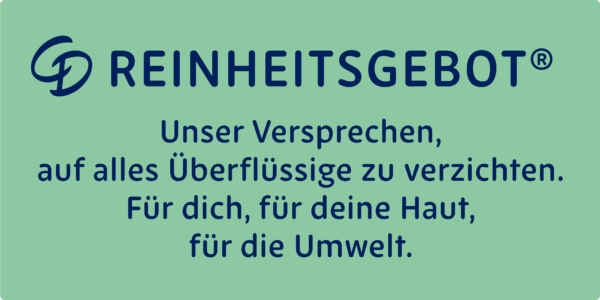 Naturnahe Körperpflege mit Reinheitsgebot® I CD Körperpflege
