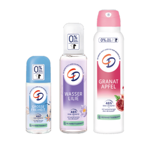 Naturnahe Körperpflege mit Reinheitsgebot® I CD Körperpflege