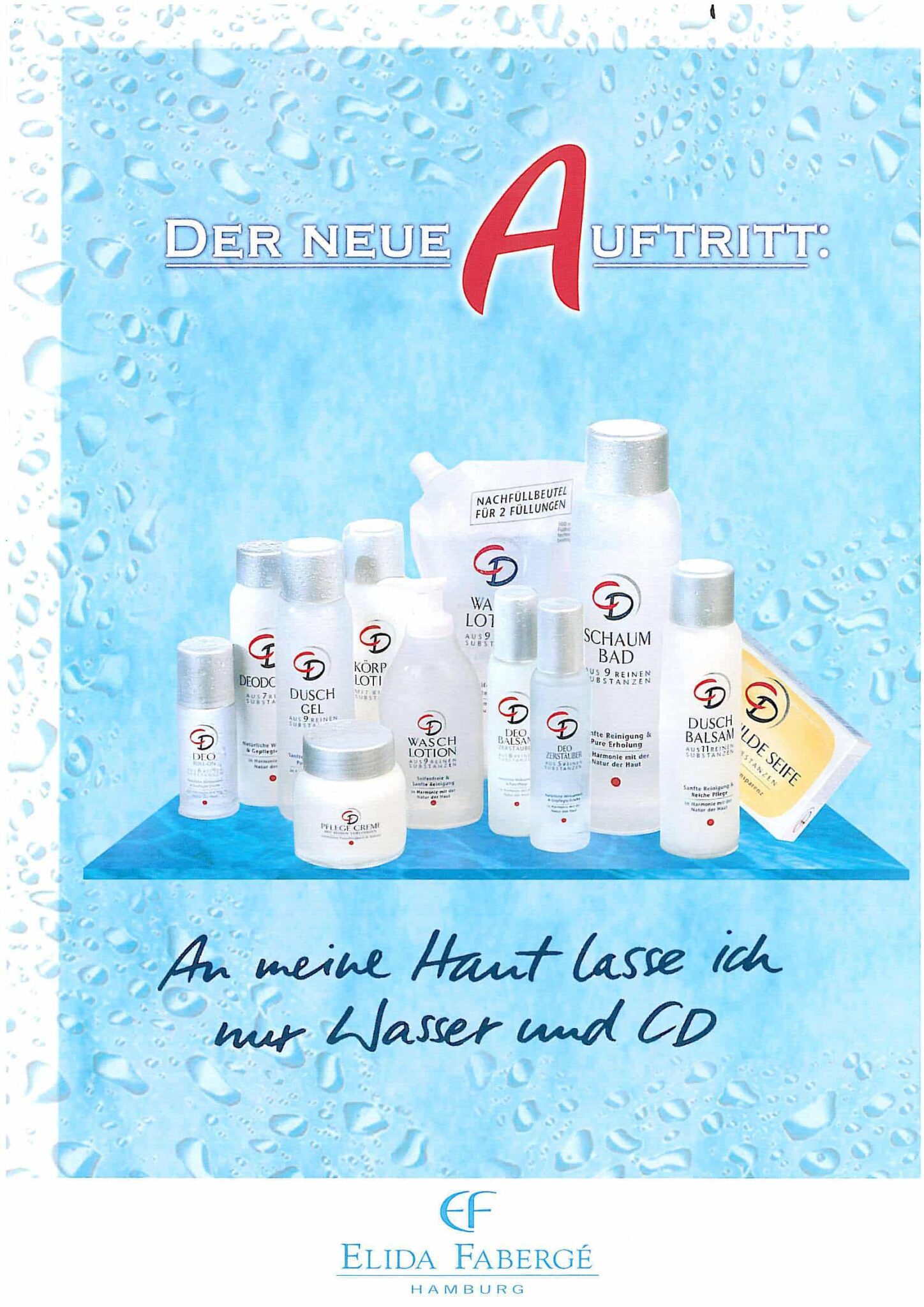 Über uns: Die Marke CD als Teil der Lornamead GmbH | CD Körperpflege