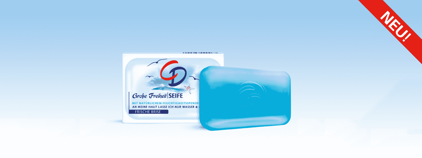 NEU: CD Große Freiheit SEIFE - CD Körperpflege