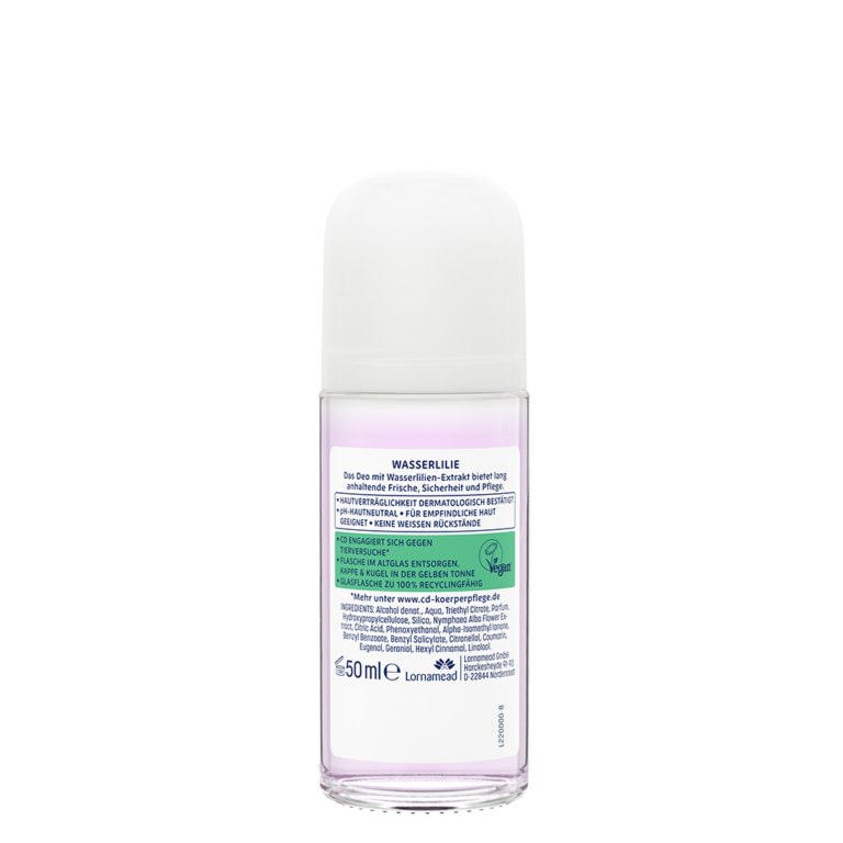 CD Wasserlilie Deo Roll-On | CD Körperpflege
