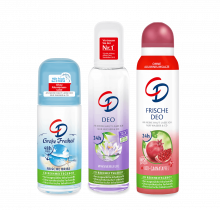 Naturnahe Körperpflege mit Reinheitsgebot® I CD Körperpflege